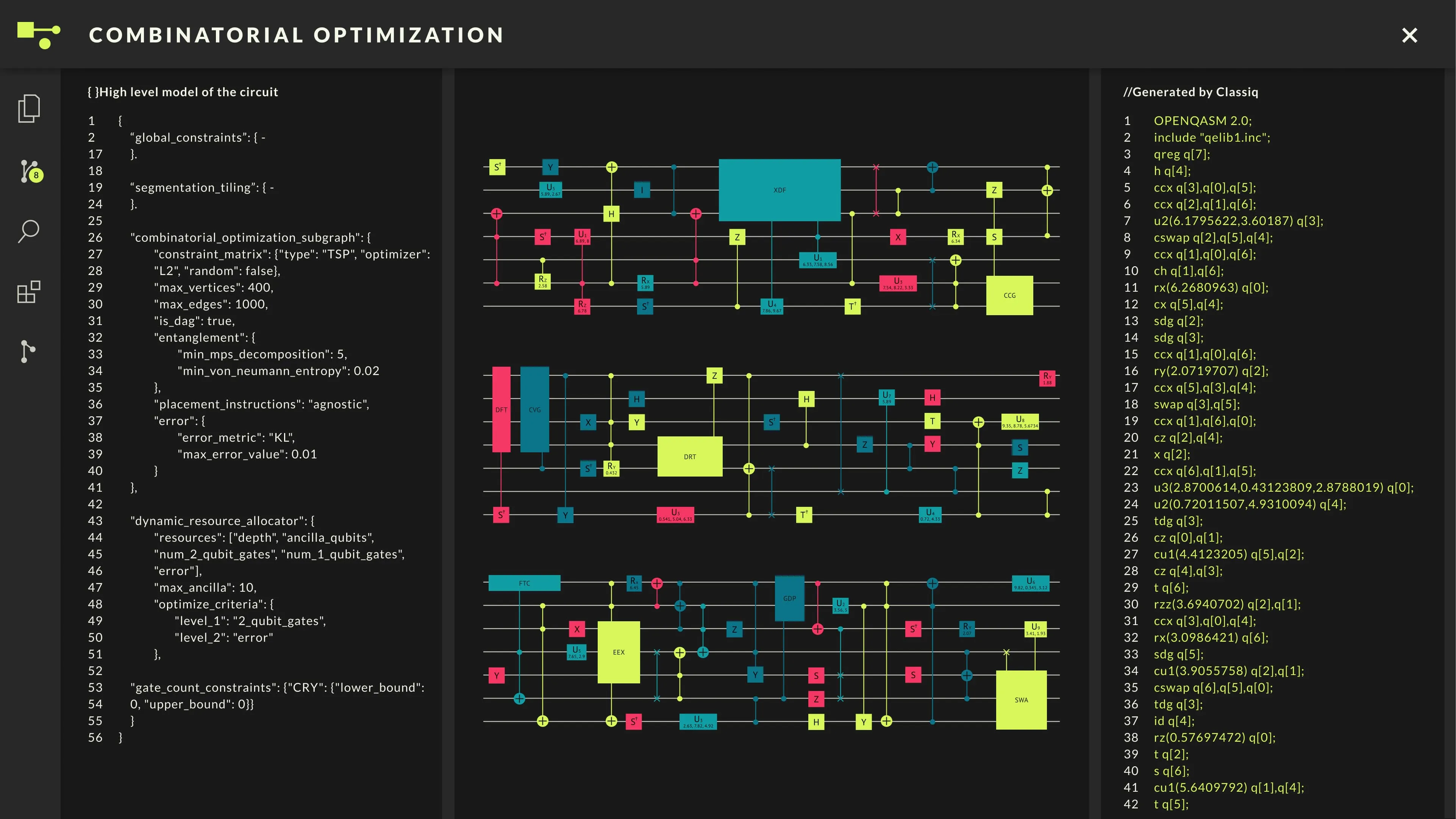 Quantum Computing Software| Limitless Development | Classiq